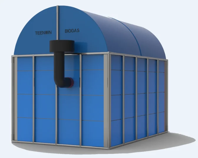 Home Biogas Digester Biodigester Bio Digester - Buy Home Waste Biogas ...