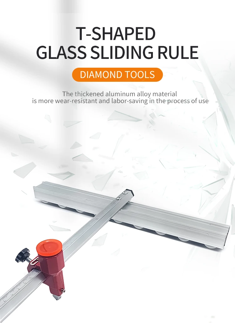 Factory Direct Selling T-shaped Push Knife T Manual Glass Cutter Is ...