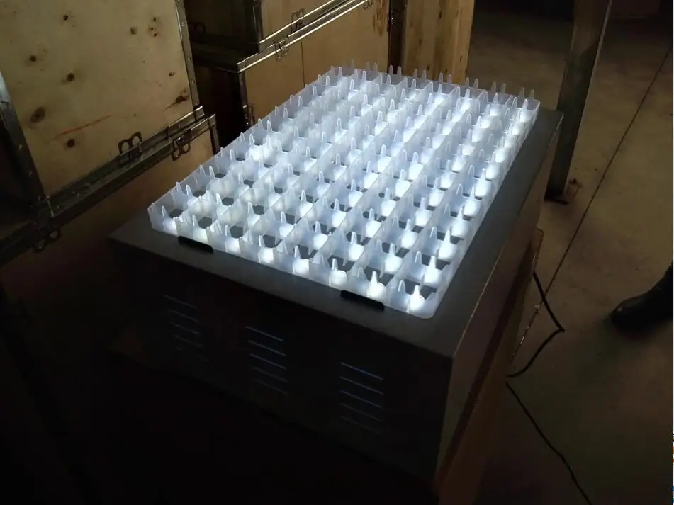 LED Egg Checking Machine - Automatic Egg Candler