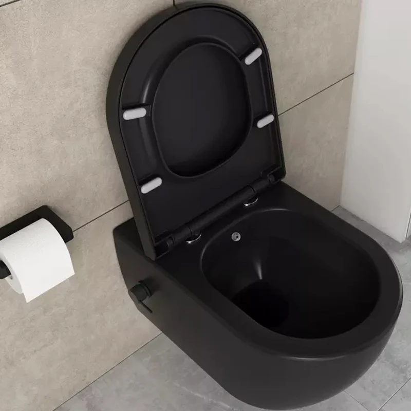 Closet Commode Flush Tank Stand Sanitary Wash Basin Squat Pan One Piece ...