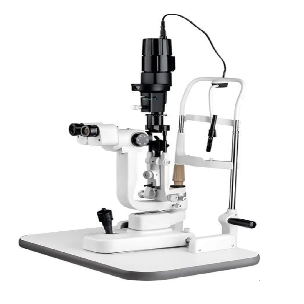 Slit Lamp Microscope Digital Optical Ophthalmic Slit Lamp With LED ...