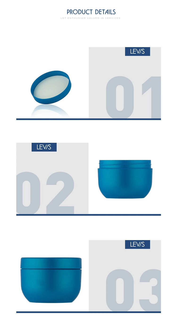 Empty Pp Plastic Hair Care Container 200ml Custom Color - Buy Plastic ...