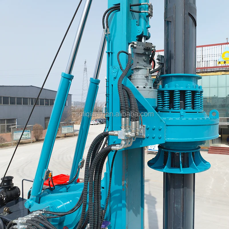 Max 2.5m Diameter Hydraulic Pile Driver LQR100 Small Pile Driving ...