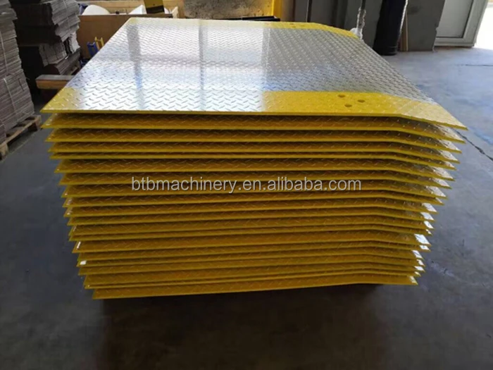 Mobile Loading Dock Leveler Loading And Unloading Container Ramp Plate ...