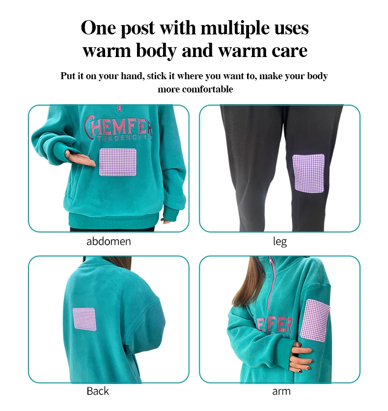 Body Heat Pack for Period Pain Relief - Menstrual Cramps