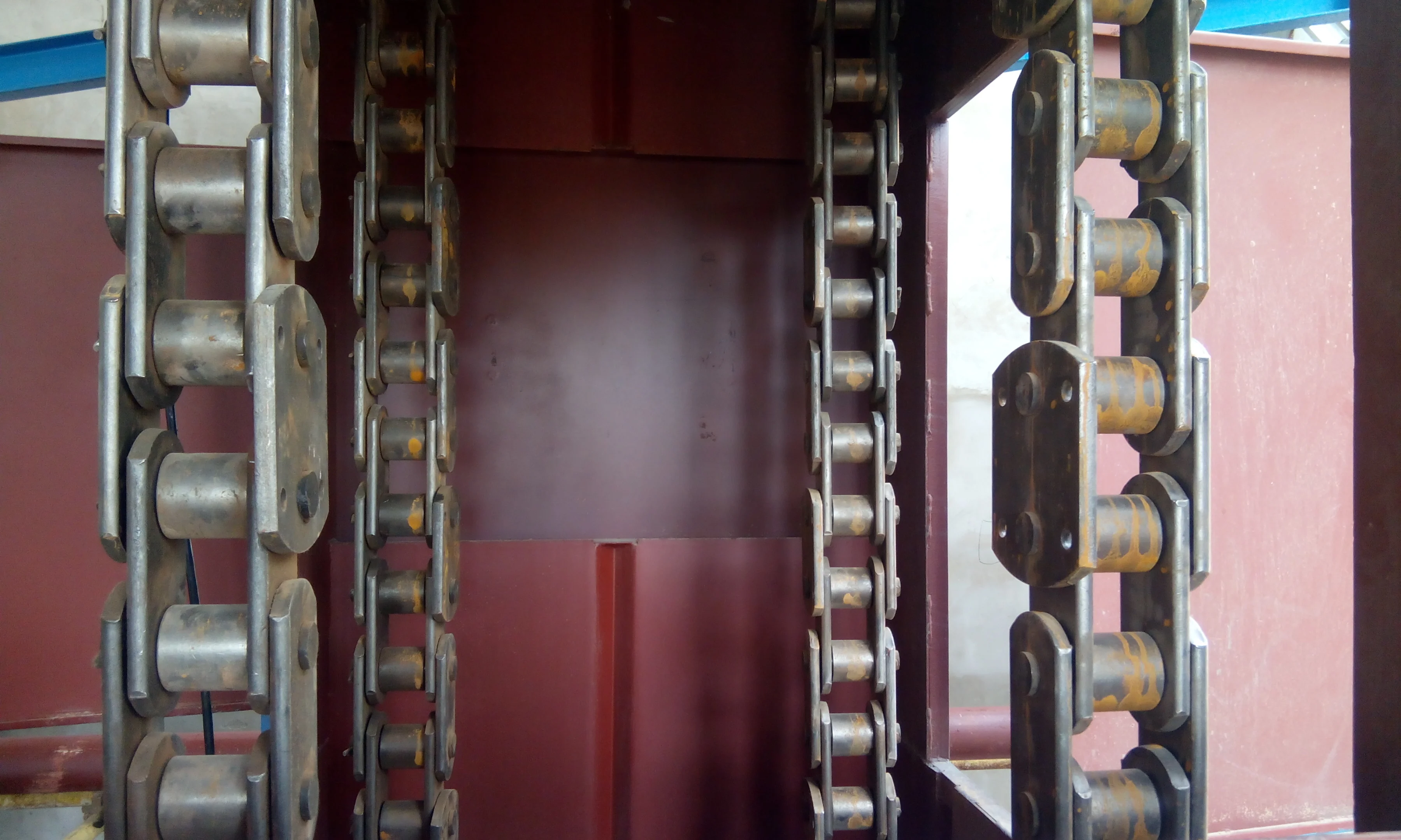 OEM Customizable High Tensile Roller Chain Reclaimer Carbon Steel ...