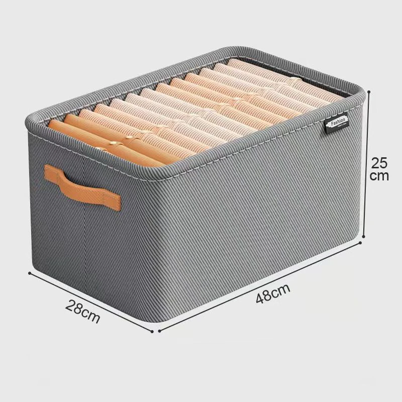 Hot Sale Collapsible Storage Box Foldable Non Woven Storage Cube Bin ...