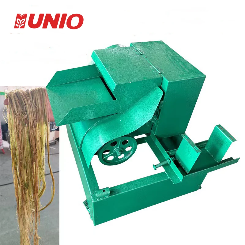 Farm Hemp Fiber Processing Machine Industrial Hemp Ramie Fiber ...