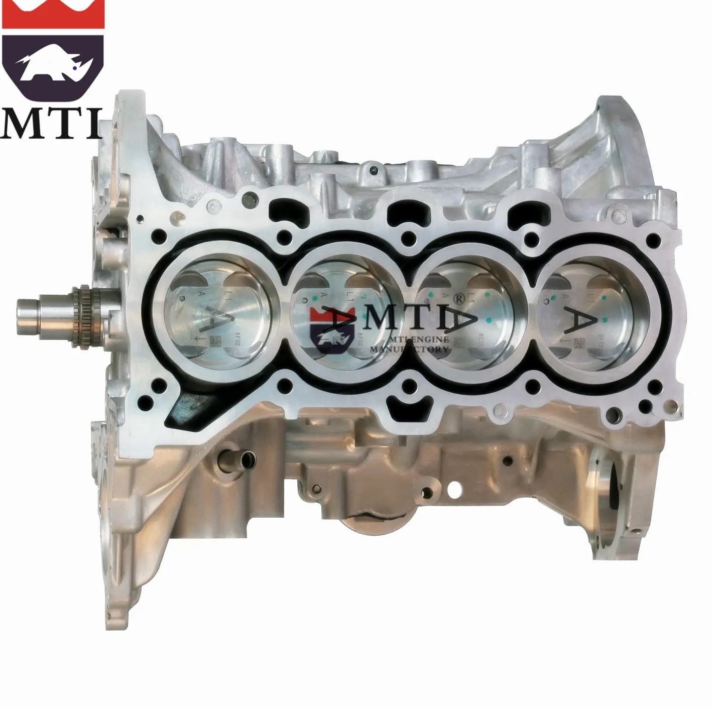 Brand New G4na Engine Short Block 2.0l For Hyundai I40 Cw Ix35 Tucson ...