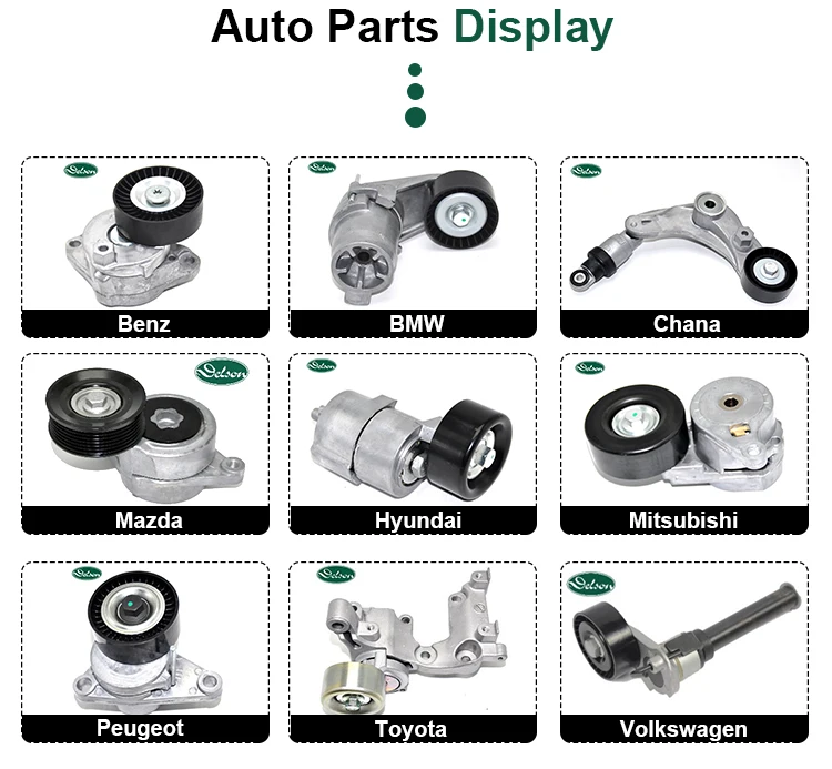 Factory Engine Belt Tensioner Pulley Assembly 55563512 For Chevrolet ...