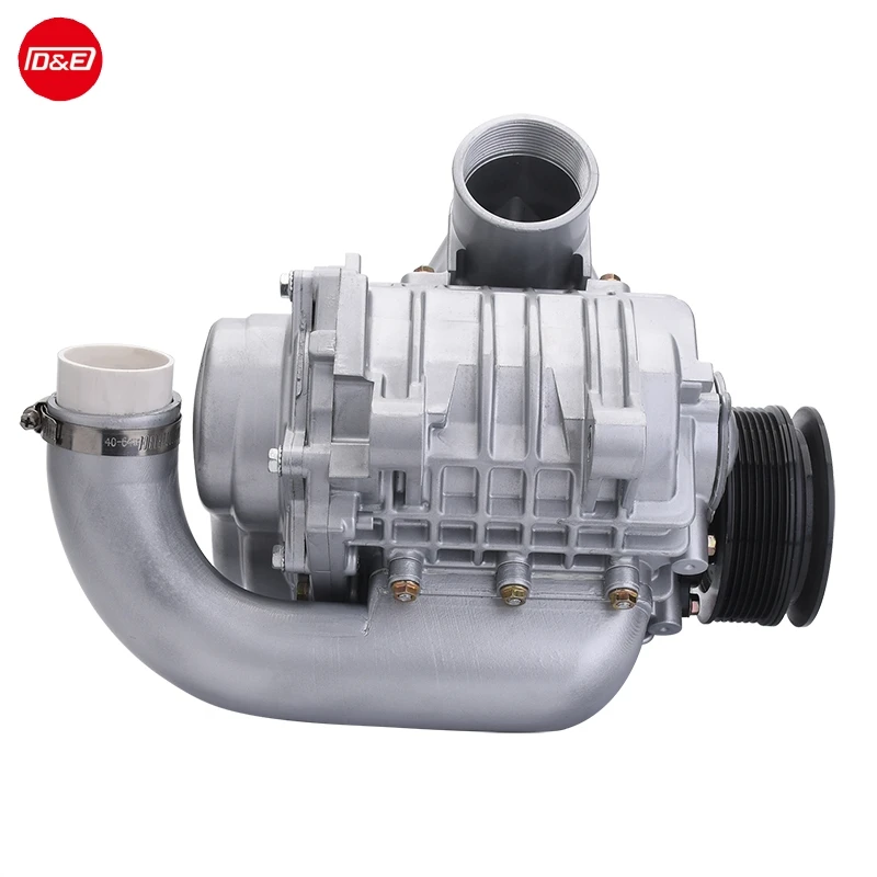 Roots Blower SC14 Universal Engine Supercharger Turbocharger for Car 2 ...