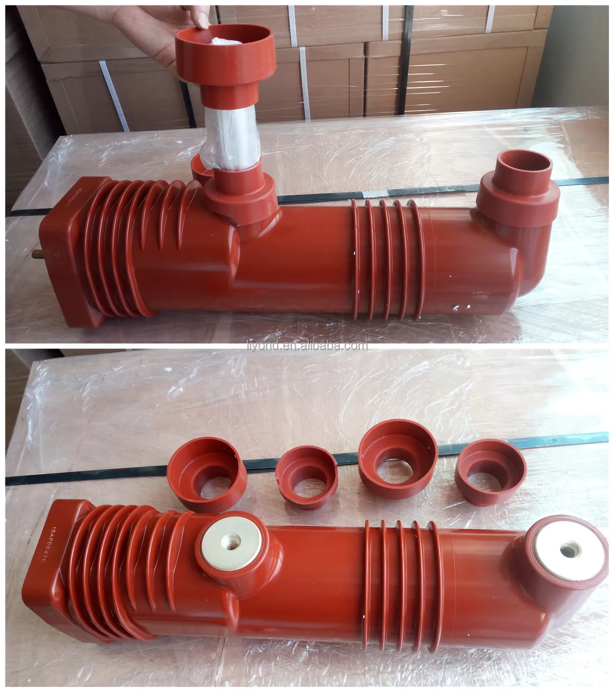 24kv High Voltage Epoxy Resin Solid-sealed Pole Vacuum Interrupter ...