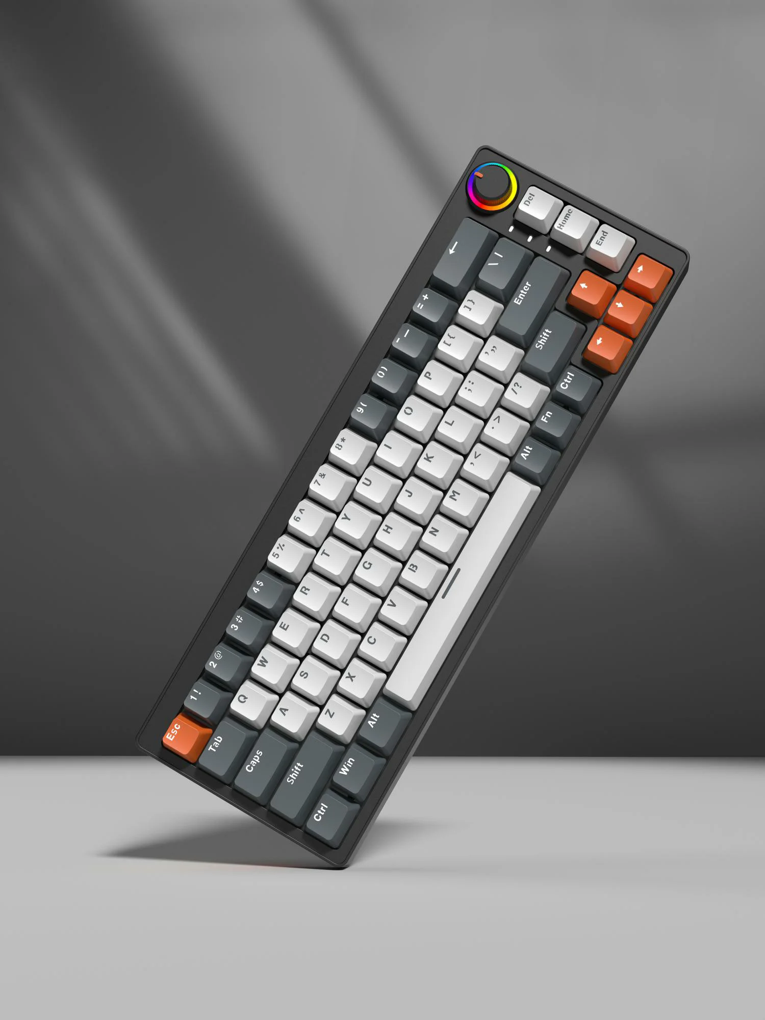 68 Keys 2.4G Wireless Gaming Keyboard with Anti-ghosting