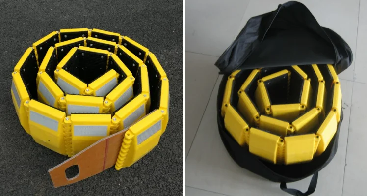 Portable Speed Bumps - Heavy Duty Traffic Control Solutions