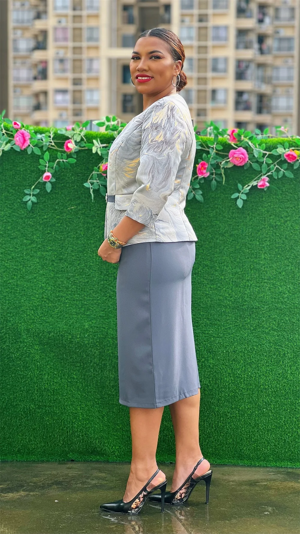 Shop Plus Size Church Skirt Suits for Women - Casual & Stylish