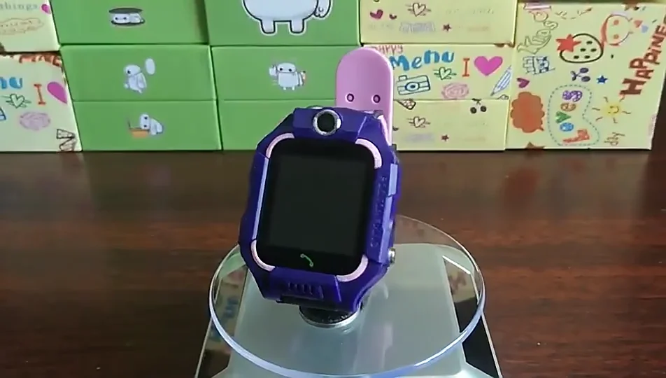 Wsy Q19 Kids Smartwatch Lbs Watches Sim Card Call Tracker Child Camera ...