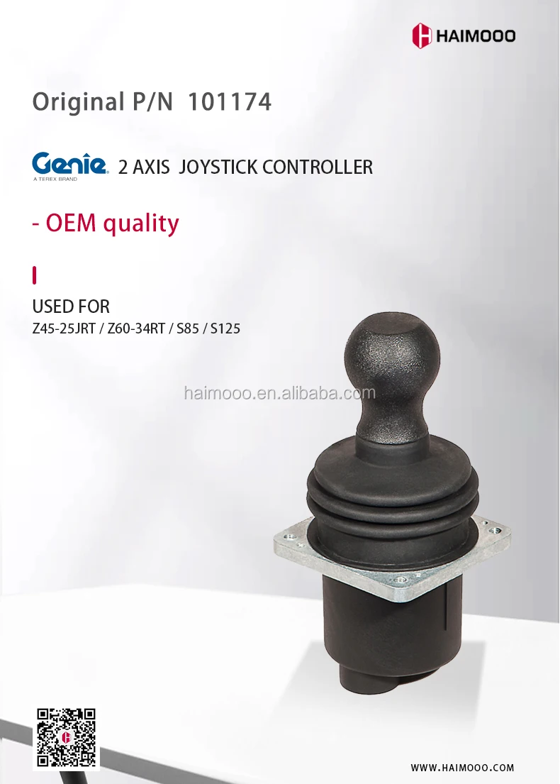 Genie Boom Lift Joystick Controller # 101174 For Z45-25jrt Z60-34rt S85 ...
