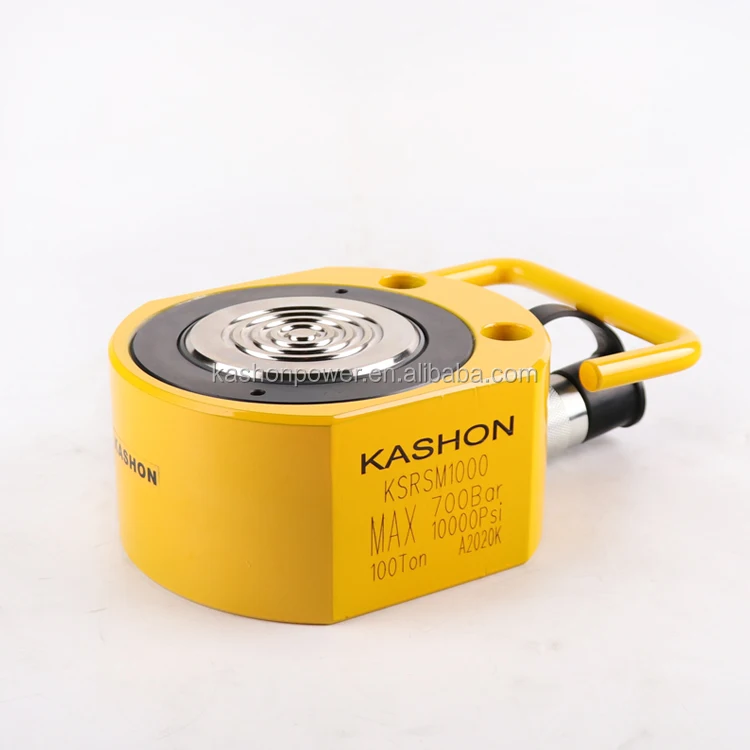 Mini Ultra Thin Hydraulic Cylinder Jack - KASHON KSRSM-100