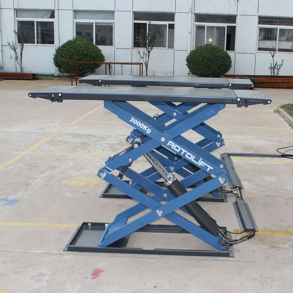 3t Auto Scissors Lift At-x3.0t-s /car Elevator/garage Equipment - Buy ...