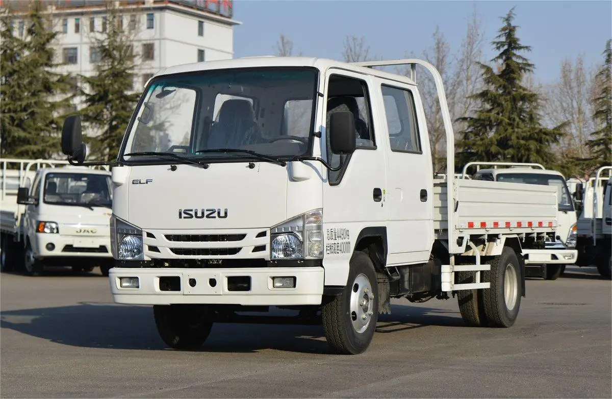 ISUZU Mini Cargo Truck - Efficient Transportation Solutions