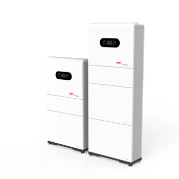 Must 5.12kwh 10.24kwh Lifepo4 Battery Ess On Grid Hybrid Solar Inverter ...