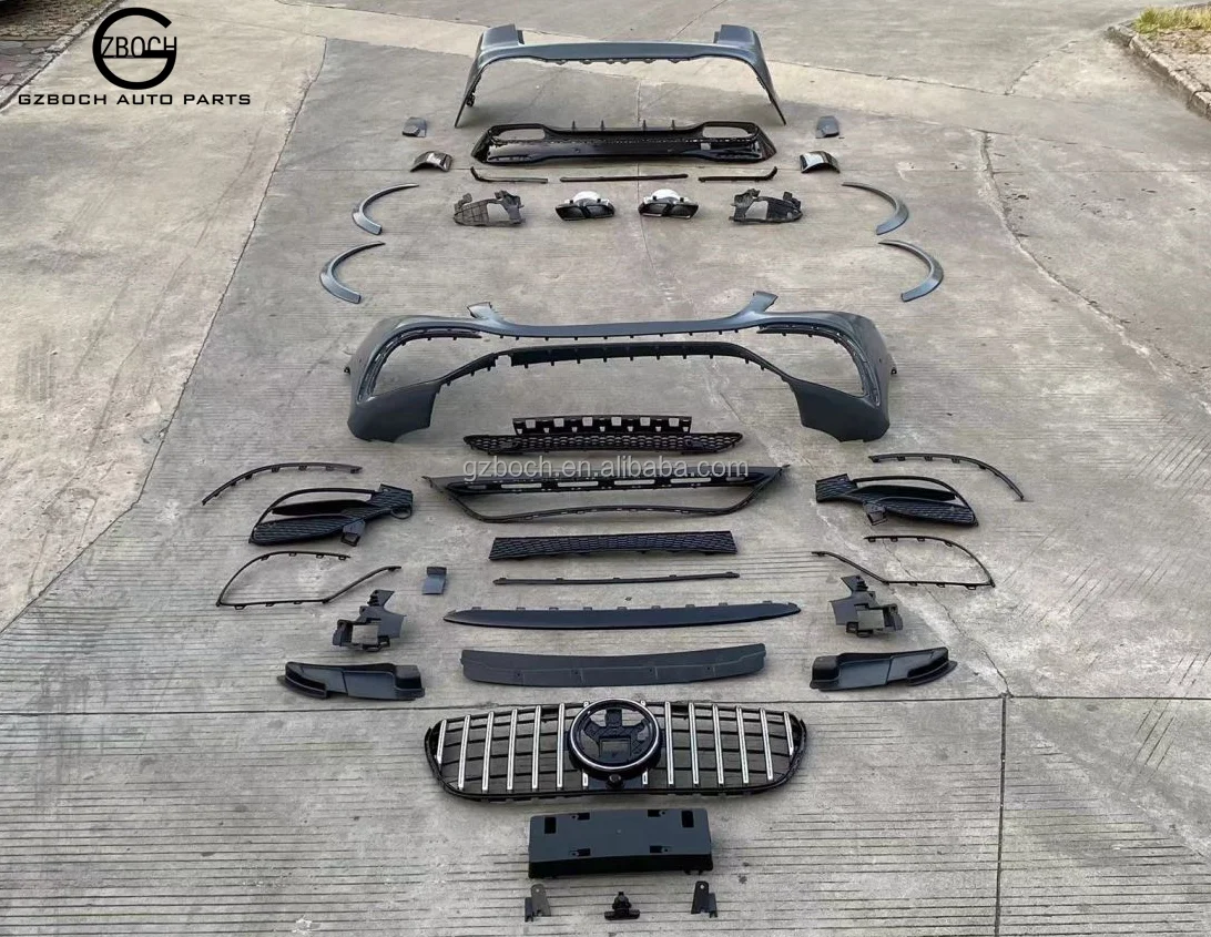 Wholesale Body Kits for Mercedes Benz ML Class ML250 ML350 ML400 ML550 ...