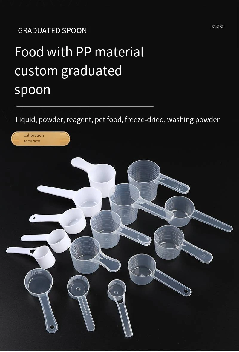 Wholesale Plastic Measuring Spoon 5g - Environmentally Friendly