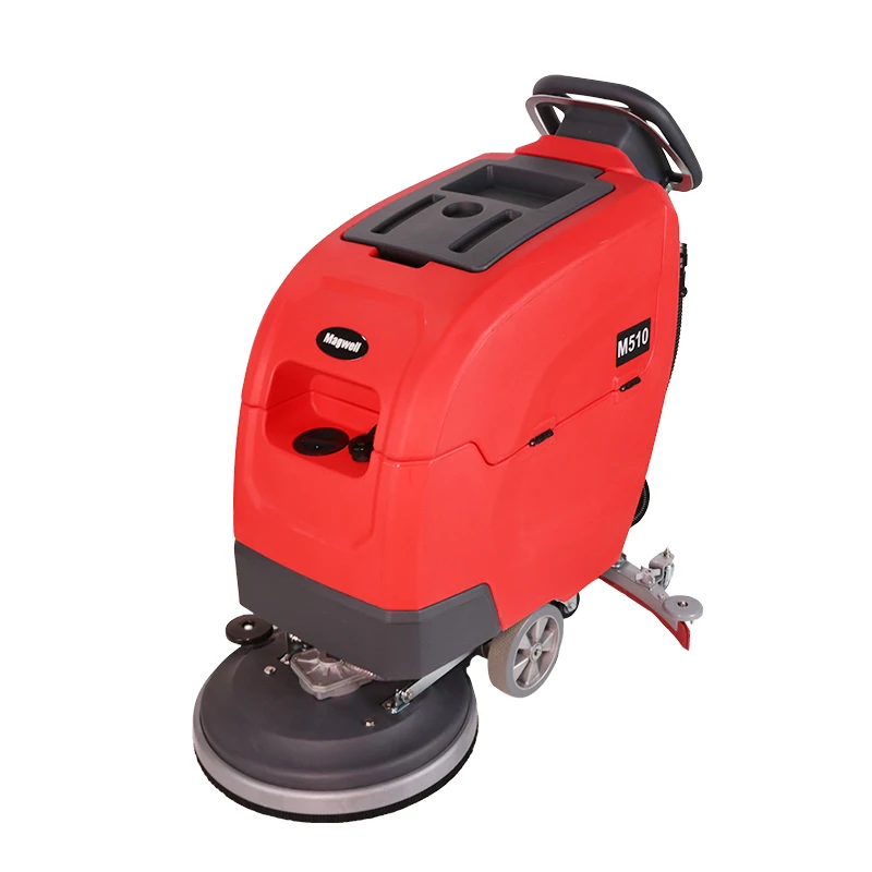 Magwell M510 - Efficient Warehouse Floor Cleaning Machine