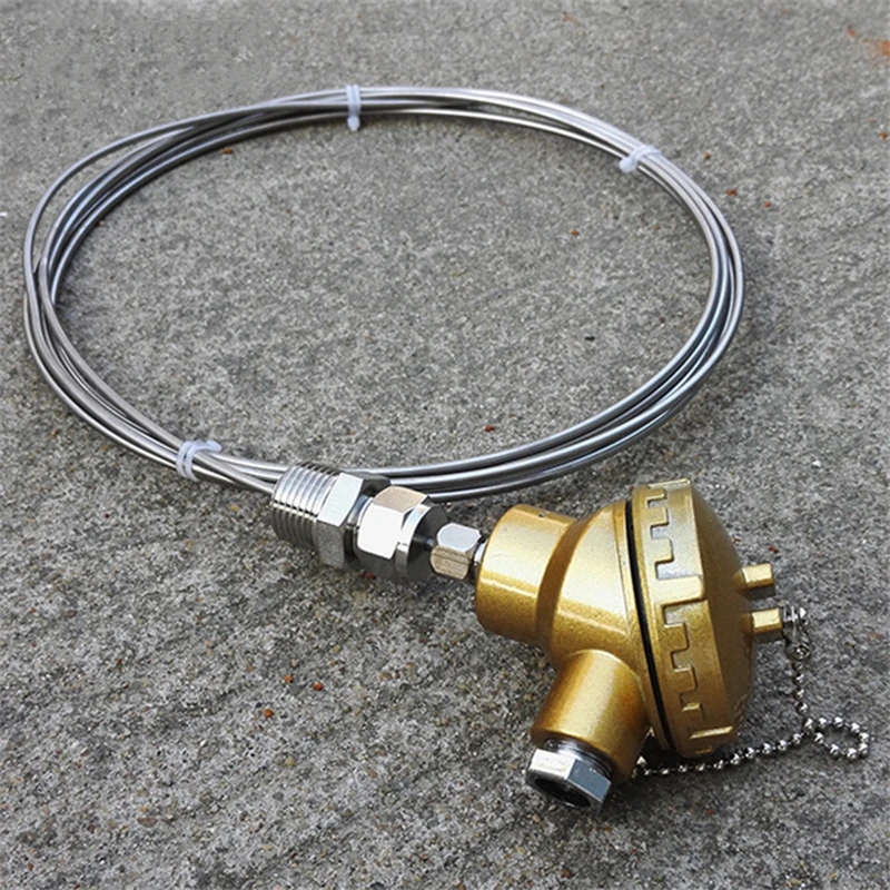 WRNK-131 High Temperature Industrial Thermocouple Assembly