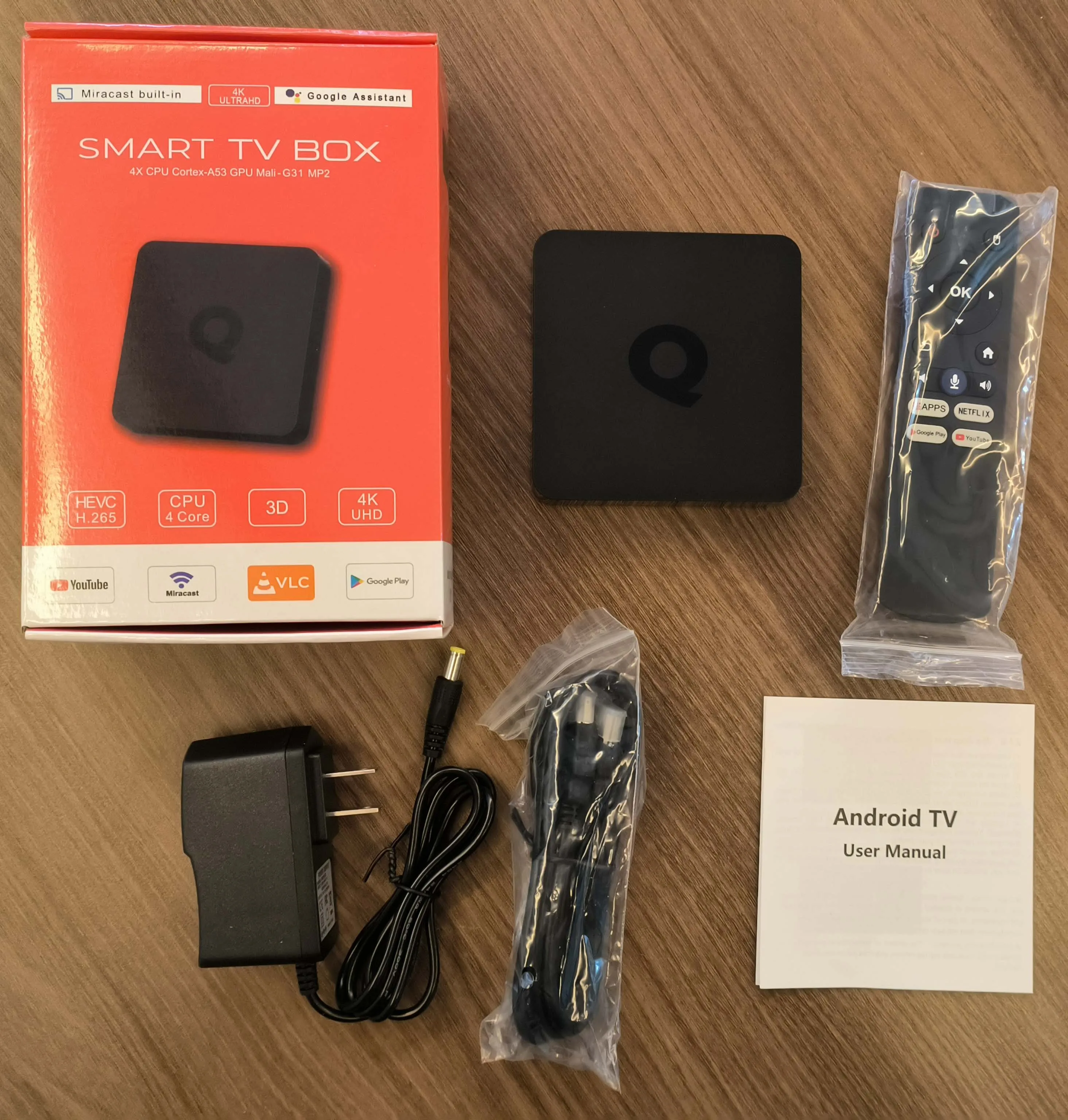 2023 New Android Box Q1 Atv Android 10.0 Os Allwinner H313 4k Smart Tv ...