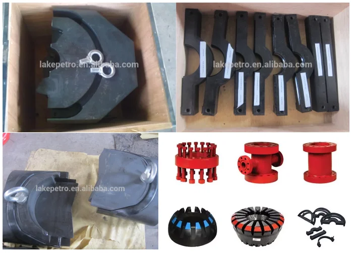 Vbr Variable Bore Ram Assembly For Bop 11" 5000psi - Buy Ram Assembly ...