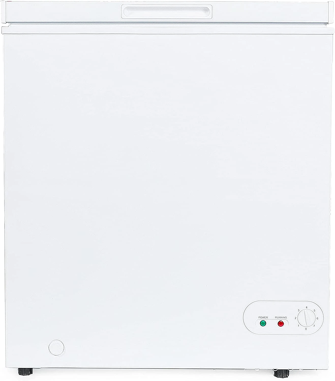 Horizontal Chest Freezer Double Door Deep Freezer Commercial ...