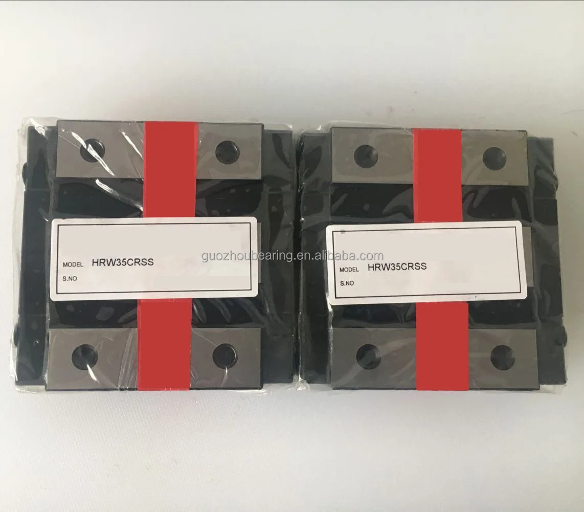 Linear Guide Rail Linear Guide Block HRW50 HRW50CR1UU HRW50CR1SS HRW 50 ...