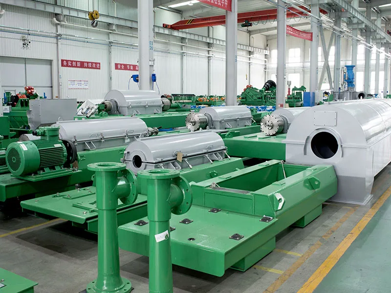 Decanter Centrifuge for High-Efficiency Solids Separation and Dewatering in Wastewater Recycling ...