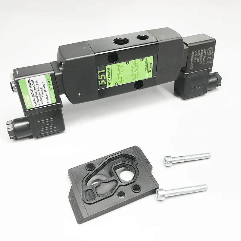 Válvula solenoide para solenoide, nuevo y original, para SCG551A001MS ...