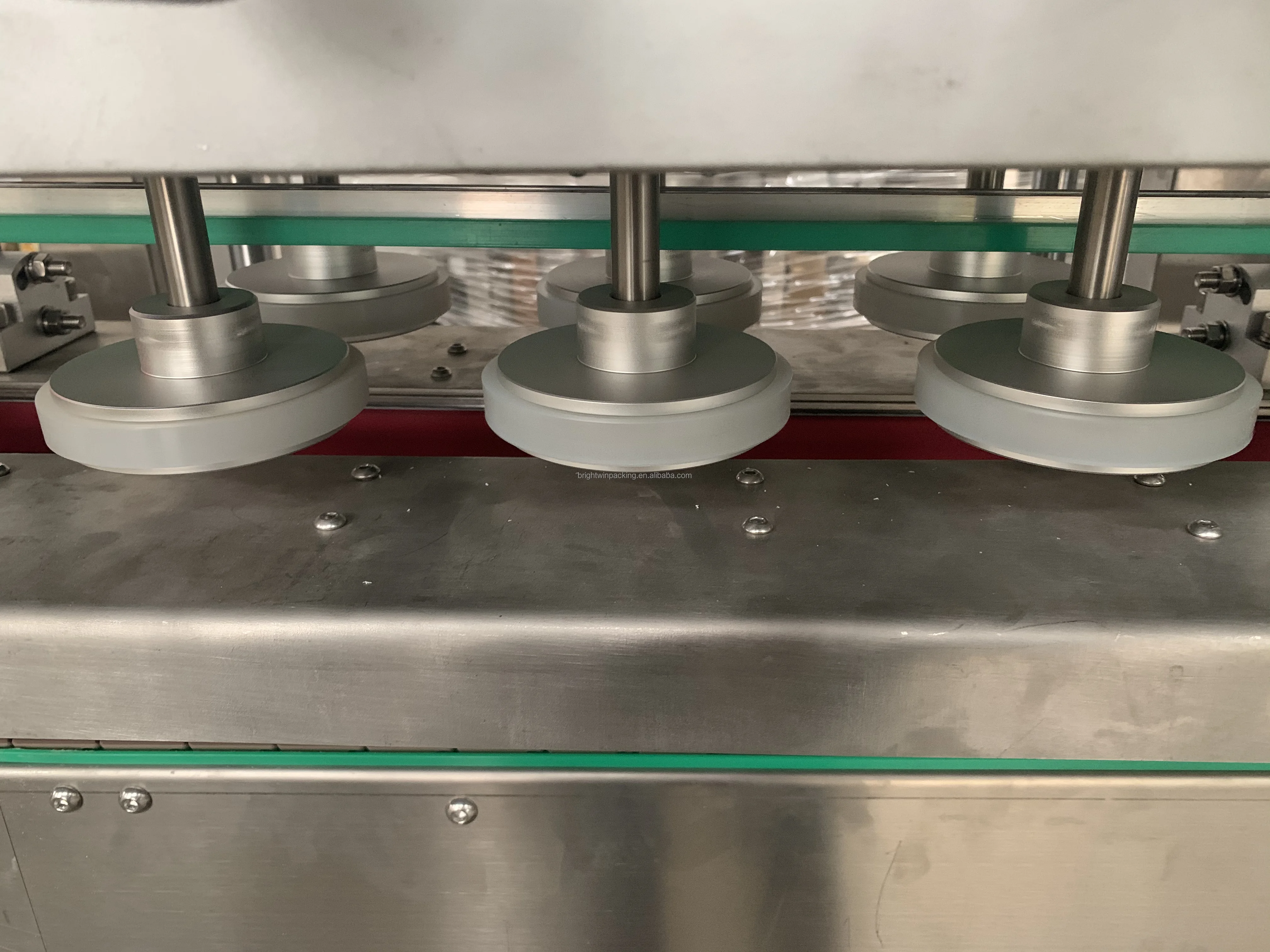 Round Glass Bottle Capping Machine With Video In Shanghai - Buy Capping ...