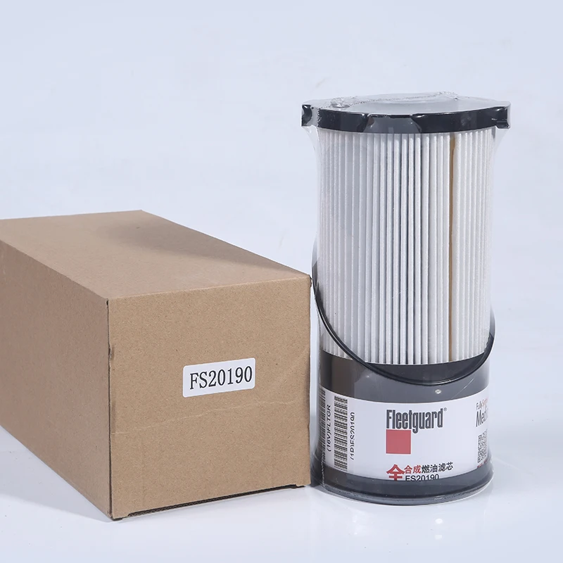 T7h Fuel Filter Fs20190 Sinotruk Fleet Guard Wg9925550966 - Buy Diesel ...
