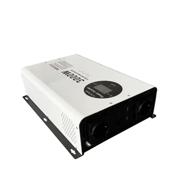 3000w 3kw Mppt Solar Charge Controller Wirh Solar Panel Controller Pure ...