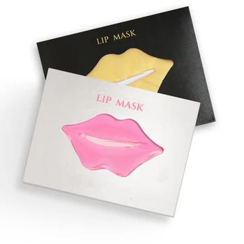 Wholesale Pink 24k Gold & Pink Lipmask Private Label Organic Hydrating ...