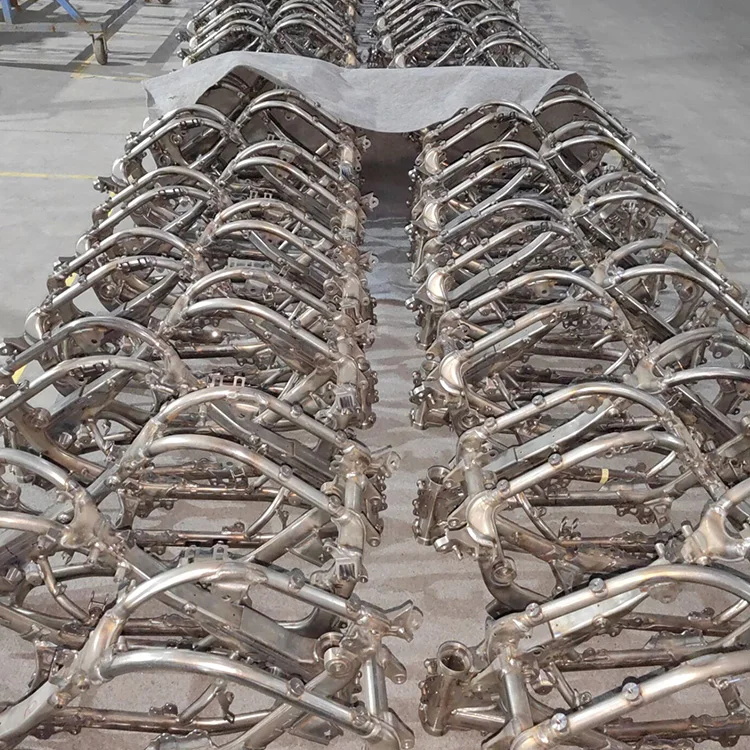 Custom Made Trike Bare Frame Chopper Frame - Tower Quality