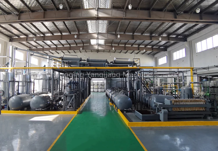 Recycled Base Oil Decoloration Solvent Refining Diesel Desulfurization ...