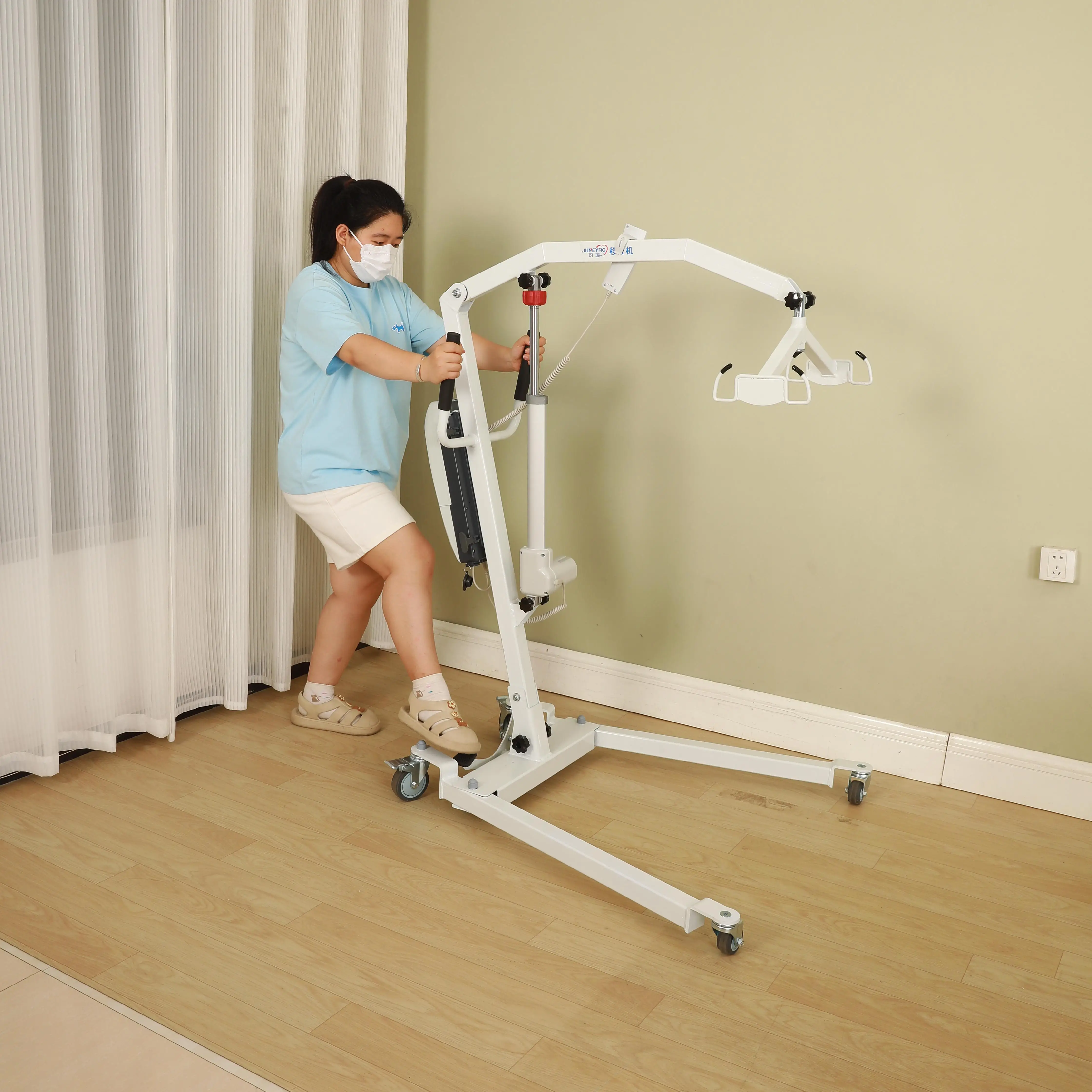 Electric Patient Lifter - Safe and Easy Lifting Solutions