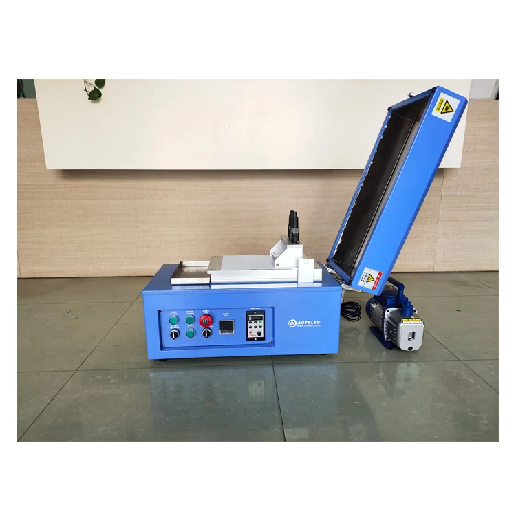 Lab Automatic Battery Electrode Coater Coating Machine with Heater and ...