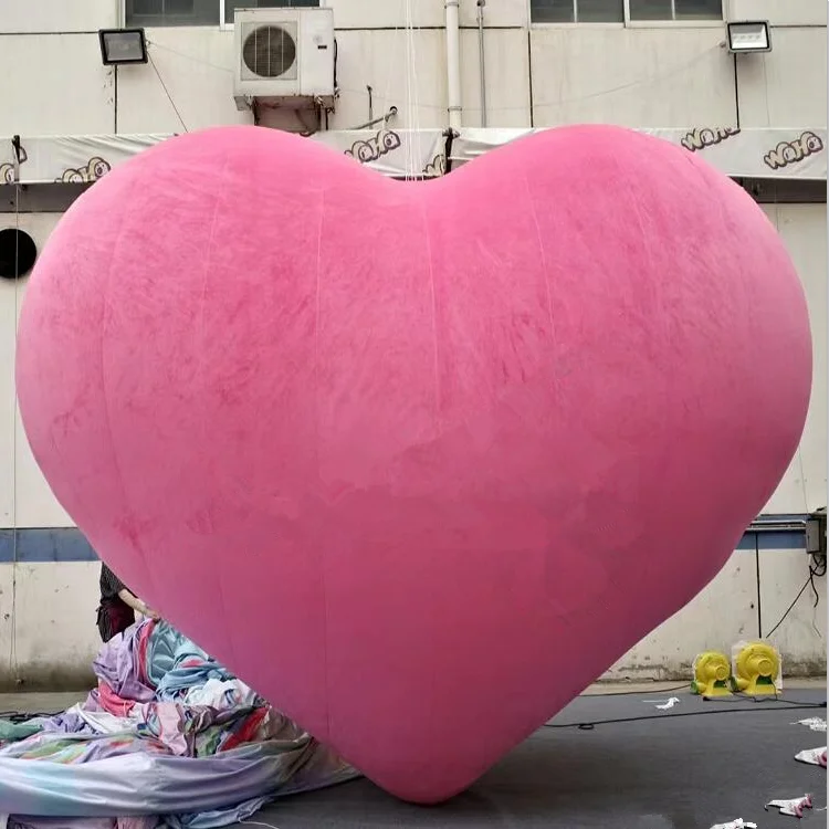 Inflatable Earth Globe Moon Printing Heart Model Oxford Cloth Huge ...