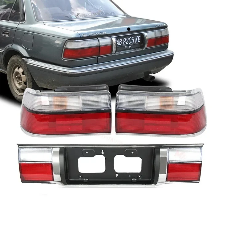 Auto Accessories Corolla Body Kit AE92 JDM Rear Garnish