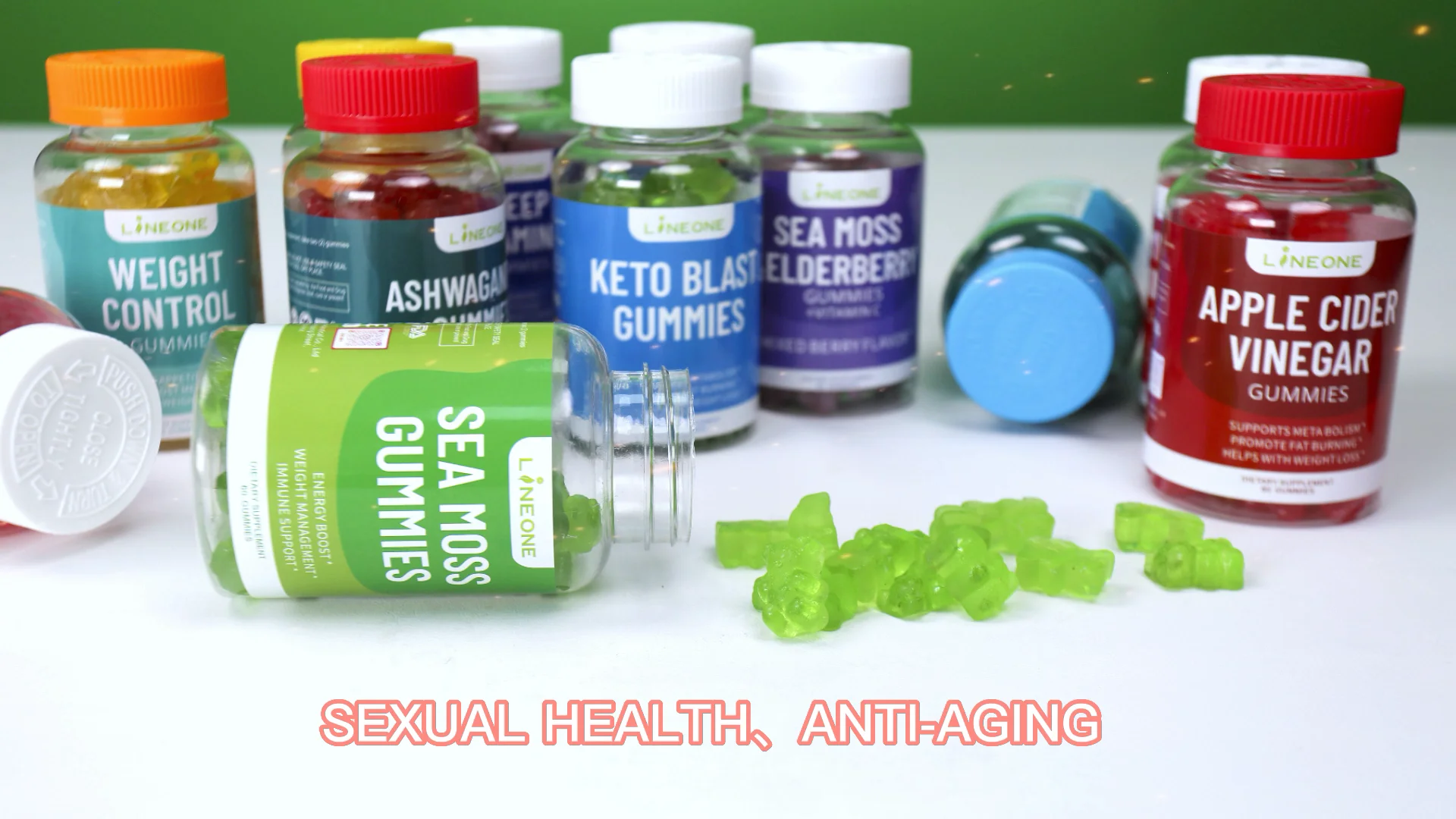 Clear Skin Gummies Healthy Skin Collagen Anti Aging Sun Damage ...