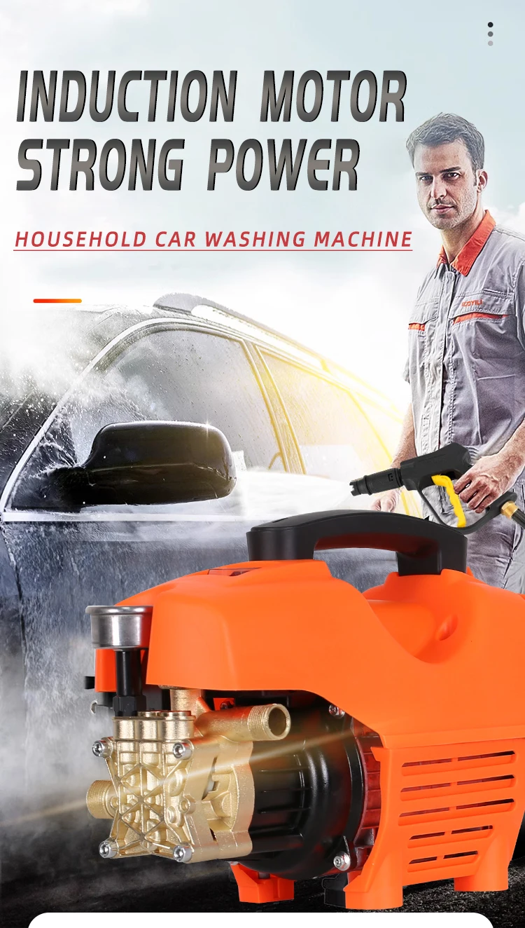 220v 4mpa Water Electric Jet Portable Mini High Pressure Car Washer ...