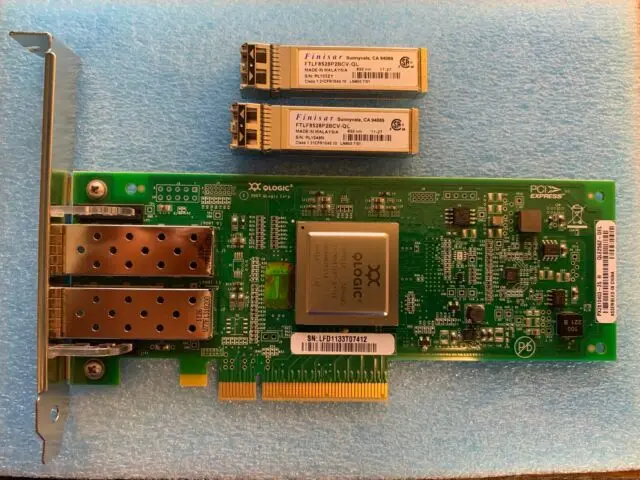 3PCN3 QLE2662 for Dell Sanblade 16GB Dual-Port Fiber Channel HBA