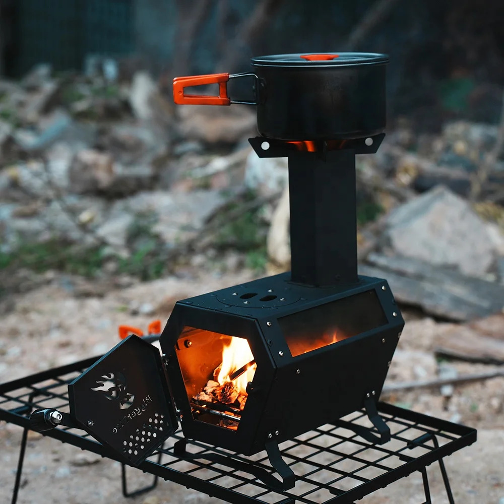 Rocket stove camping store