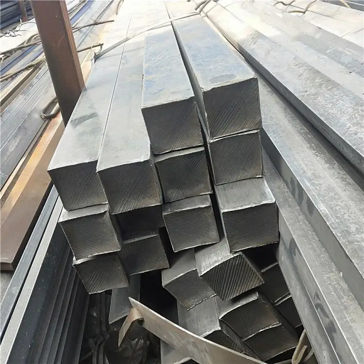 St52 S355 Carbon Steel Square Billet Mild Steel Twisted Square Bar ...